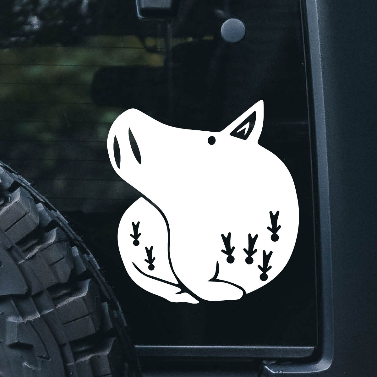 Seven Deadly Sins "Boar Sin of Gluttony Merlin" Car Decal – DADA BLACK ...