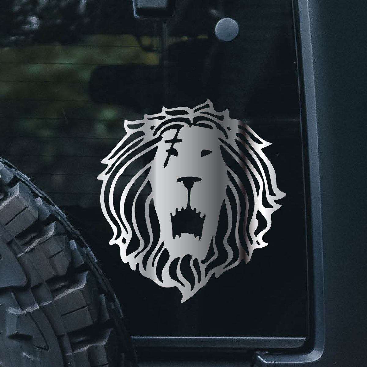 Seven Deadly Sins "Lion's Sin of Pride Escanor" Car Decal – DADA BLACK ...