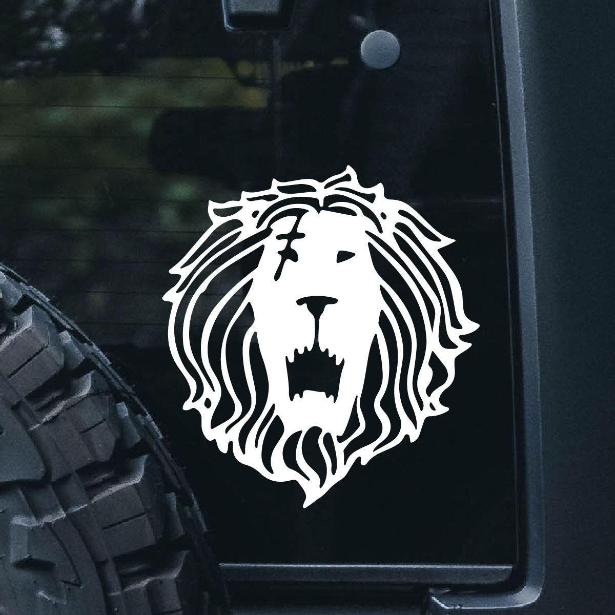 Seven Deadly Sins "Lion's Sin of Pride Escanor" Car Decal – DADA BLACK ...